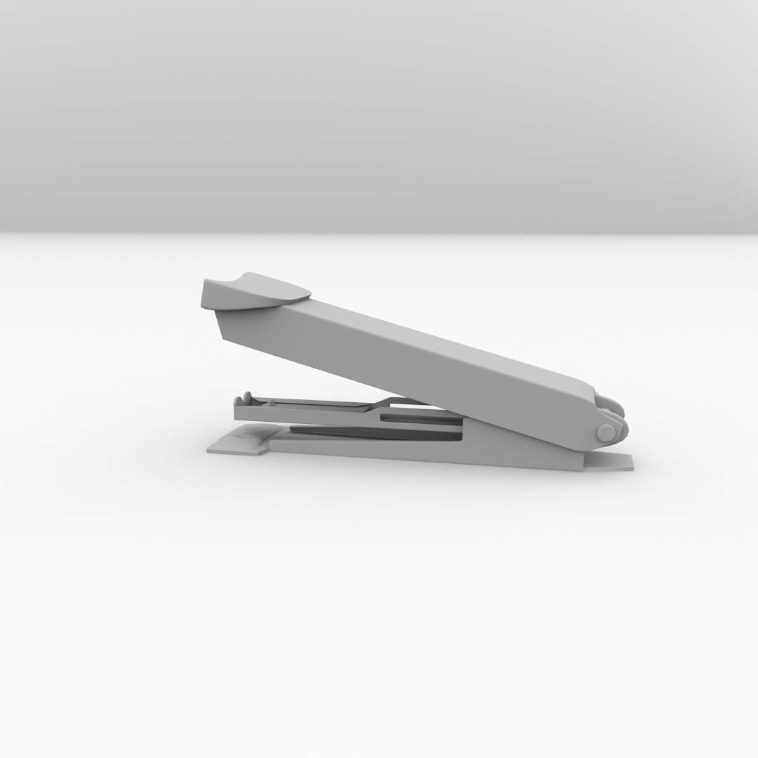 Stapler - 3D Model by firdz3d