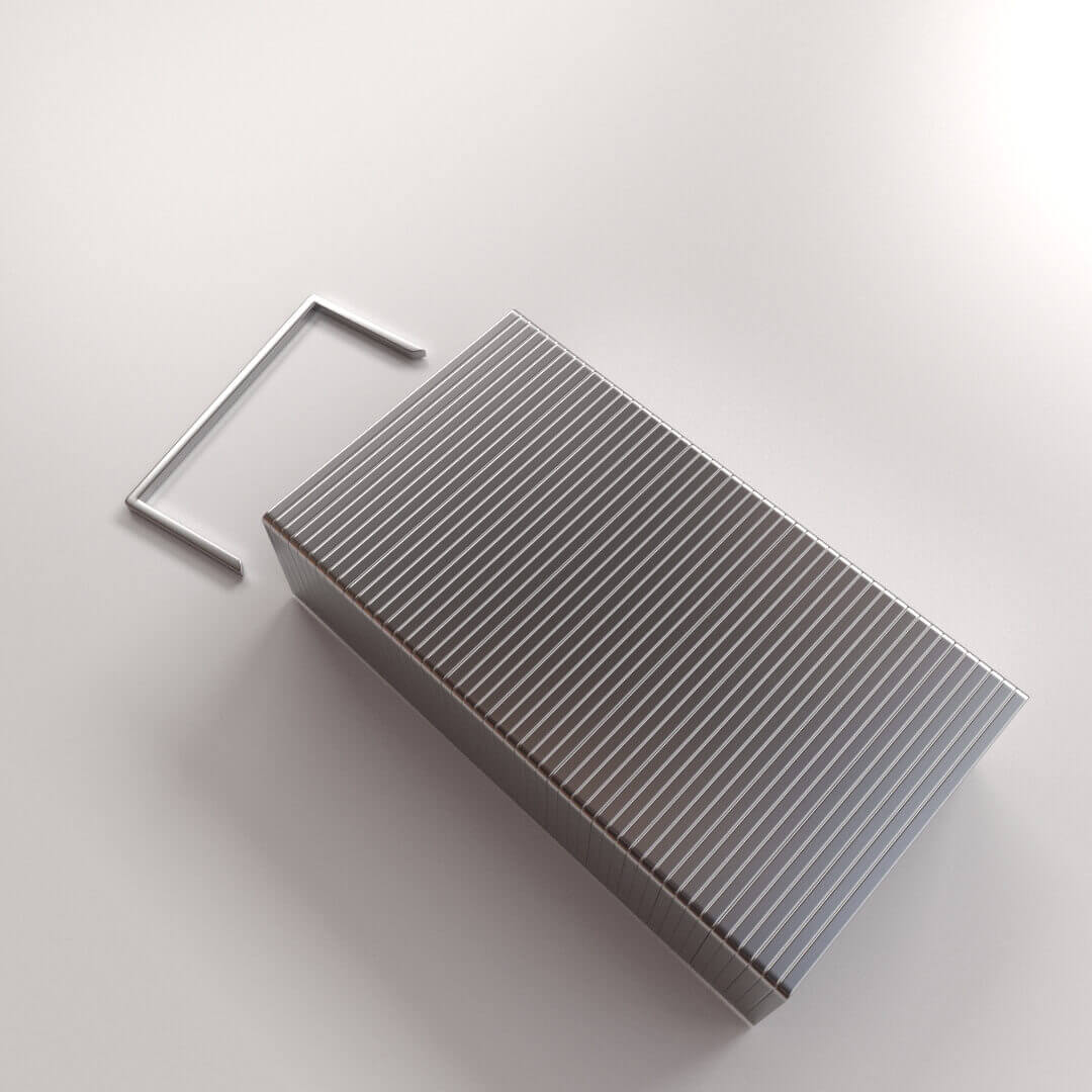 Staples - 3D Model by firdz3d