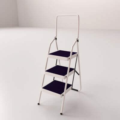 Step Ladder - 3D Model by firdz3d