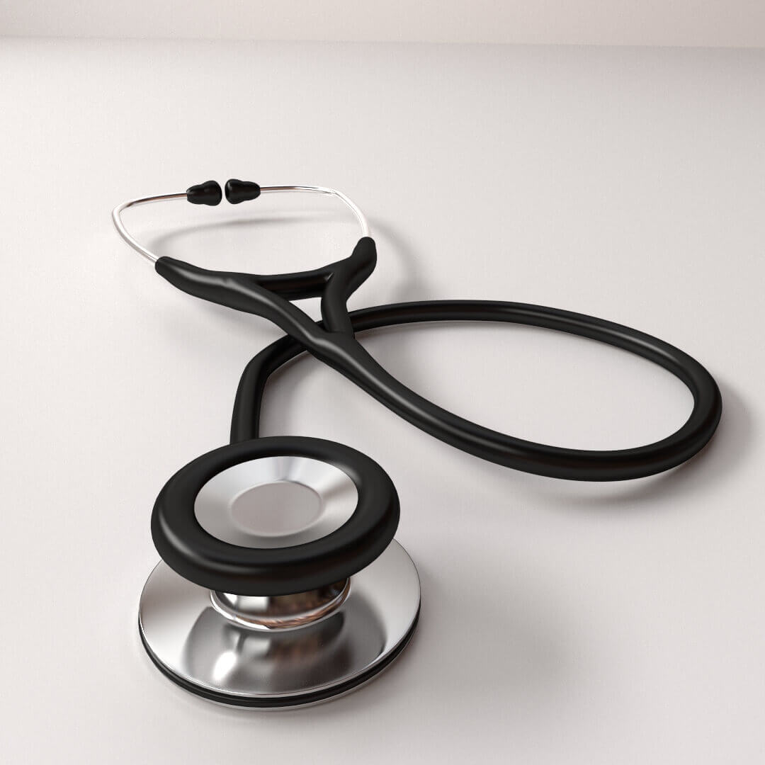 Stethoscope - 3D Model by firdz3d