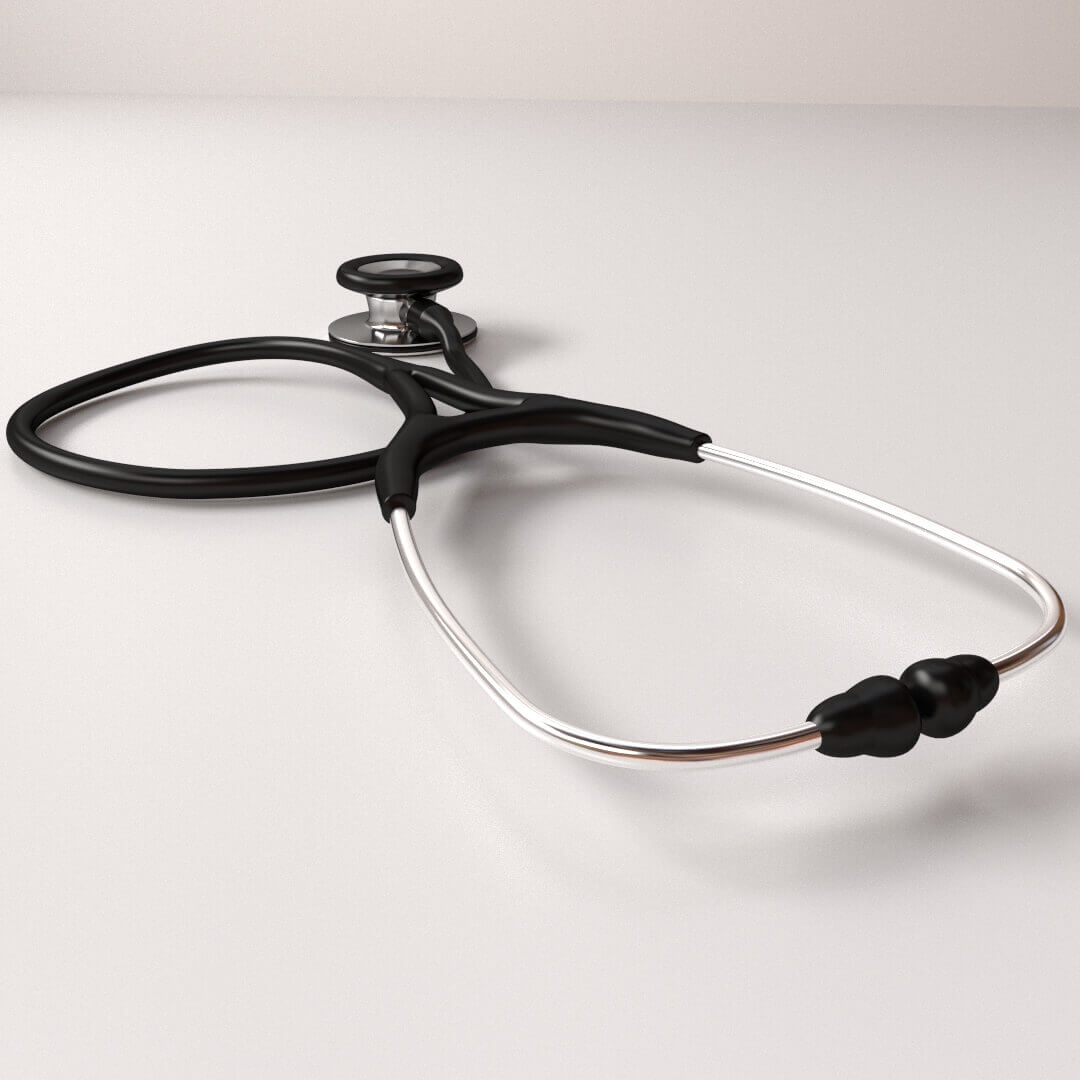 Stethoscope - 3D Model by firdz3d