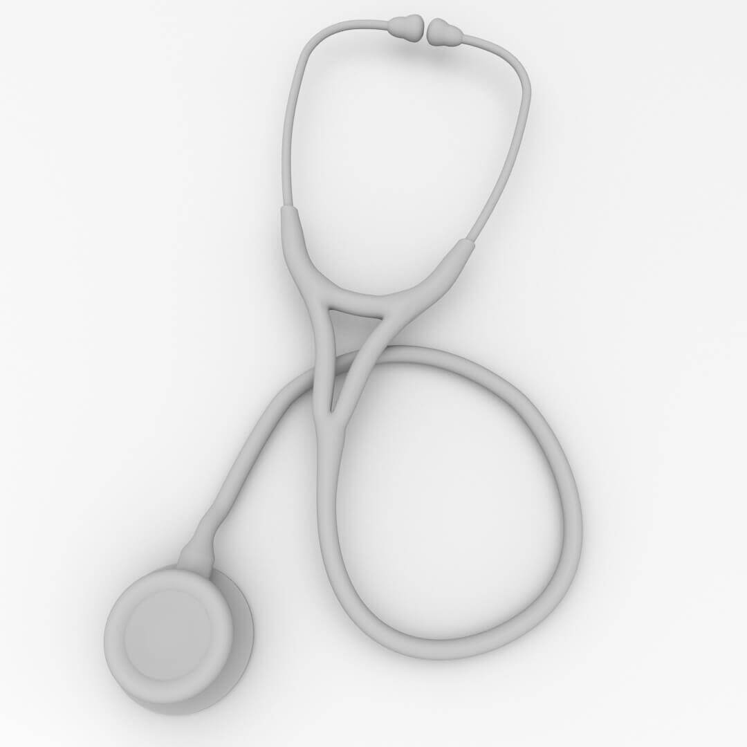 Stethoscope - 3D Model by firdz3d