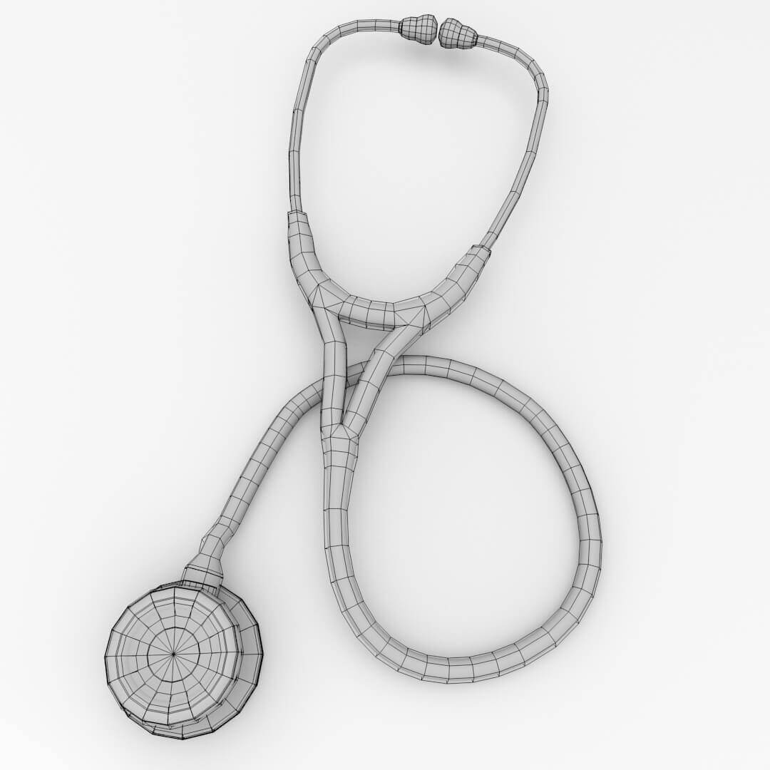 Stethoscope - 3D Model by firdz3d