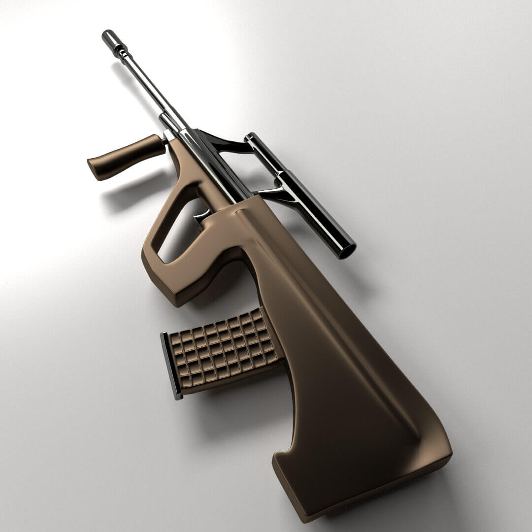 Steyr AUG - 3D Model by firdz3d