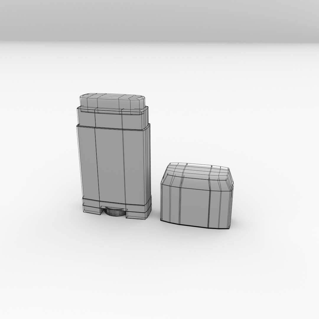 Stick Deodorant - 3D Model by firdz3d