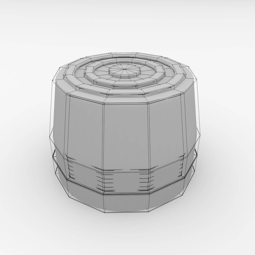 Strobe Light - 3D Model by firdz3d