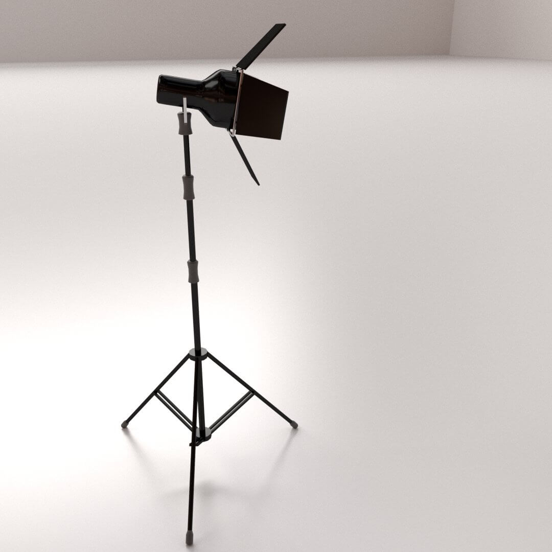 Studio Light - 3D Model by firdz3d