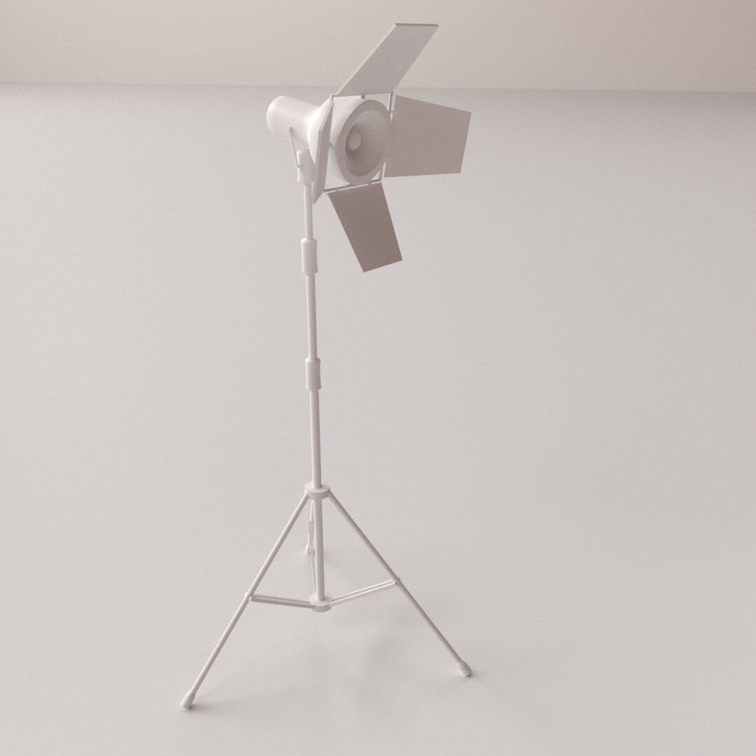 Studio Light - 3D Model by firdz3d