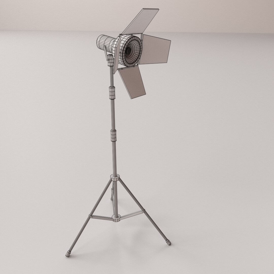 Studio Light - 3D Model by firdz3d