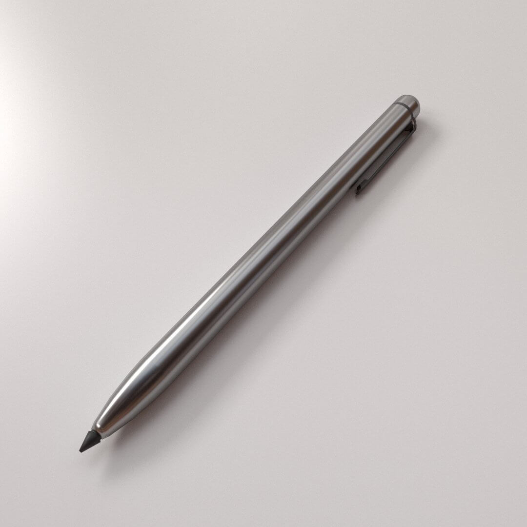 Stylus - 3D Model by firdz3d