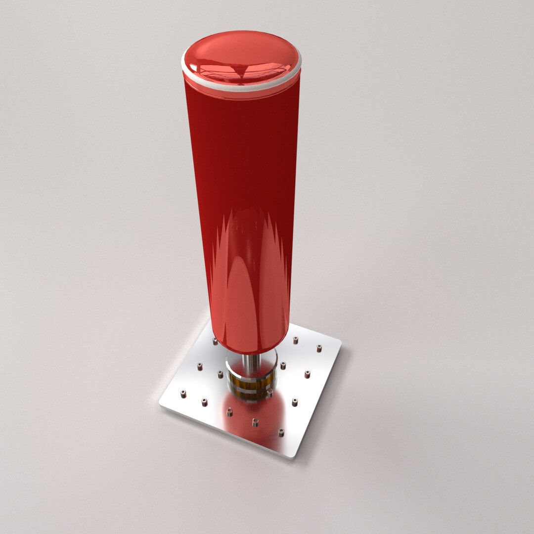 Suction Stand Punching Bag - 3D Model by firdz3d