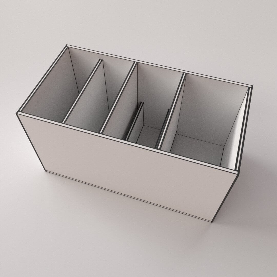Aquarium Sump Tank - 3D Model by firdz3d