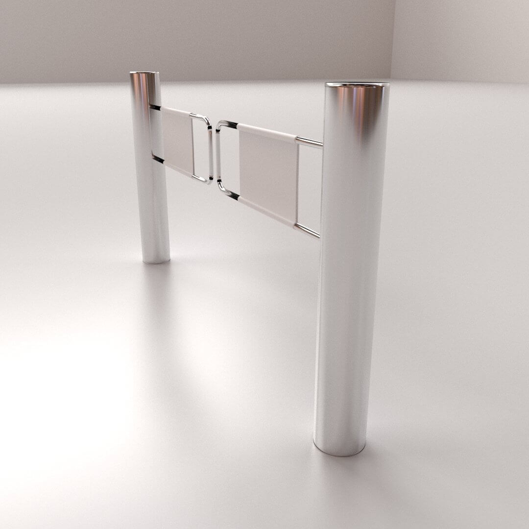 Swing Gate - 3D Model by firdz3d