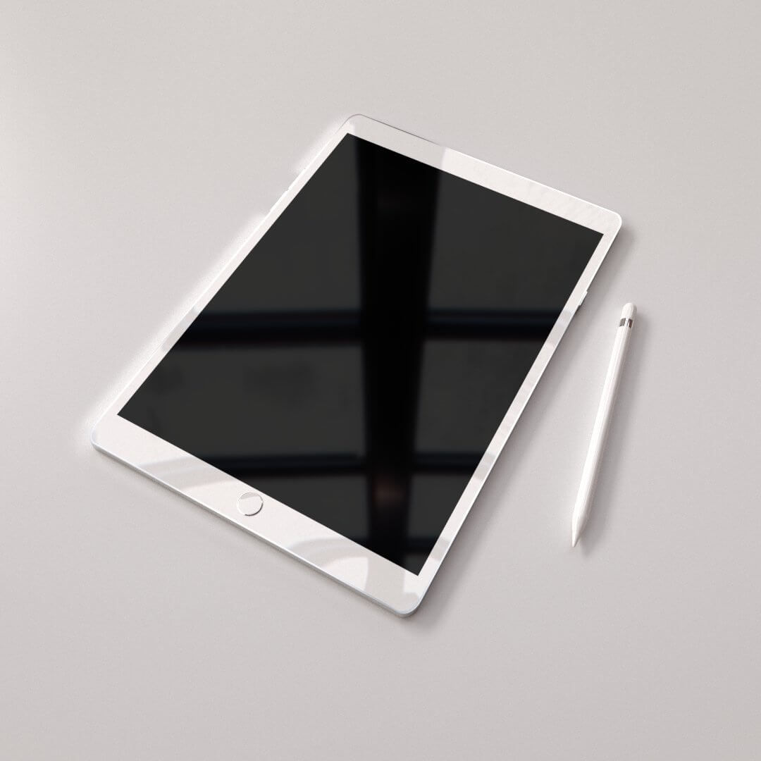 Tablet PC - 3D Model by firdz3d