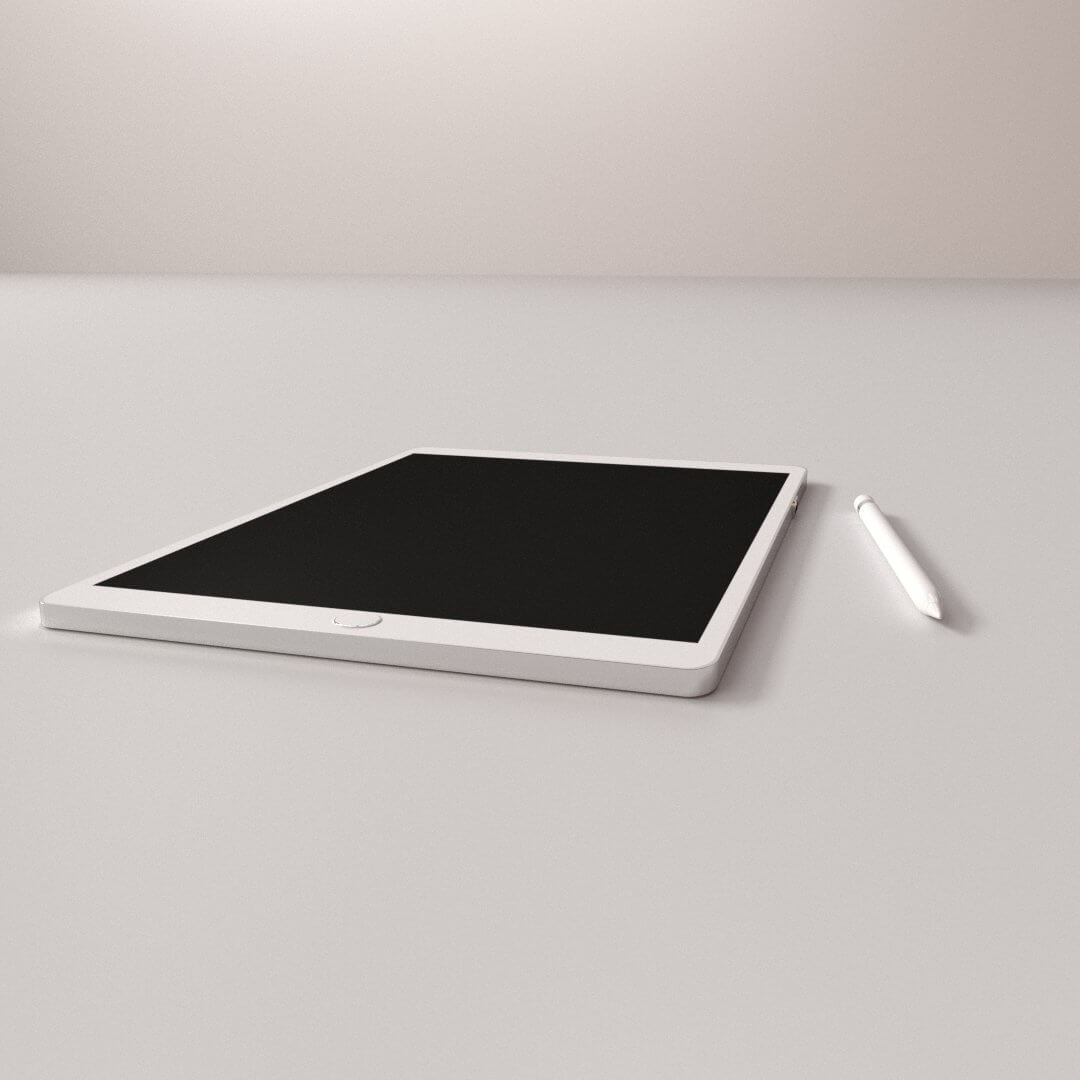 Tablet PC - 3D Model by firdz3d