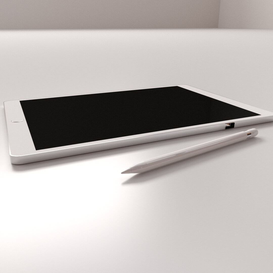 Tablet PC - 3D Model by firdz3d