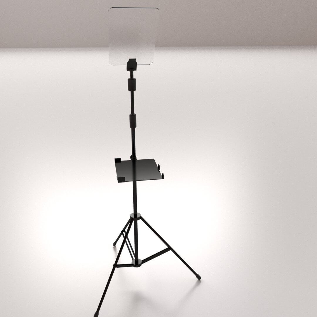 Teleprompter - 3D Model by firdz3d