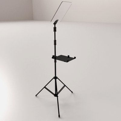 Teleprompter - 3D Model by firdz3d