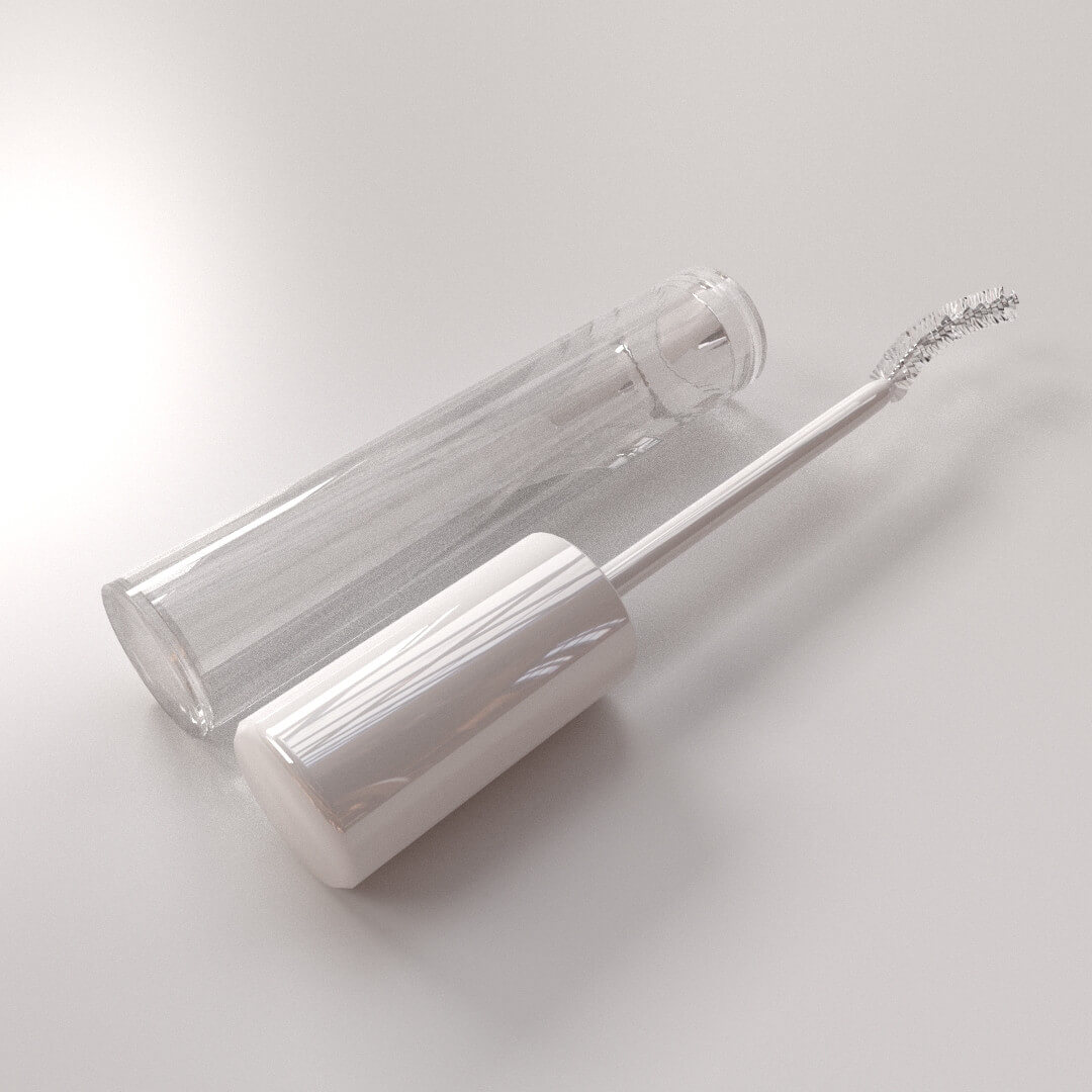 Transparent Mascara - 3D Model by firdz3d