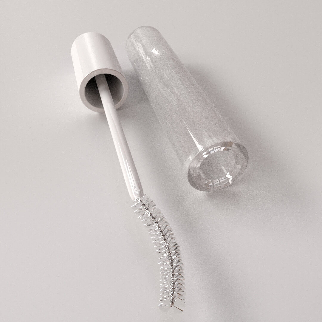 Transparent Mascara - 3D Model by firdz3d