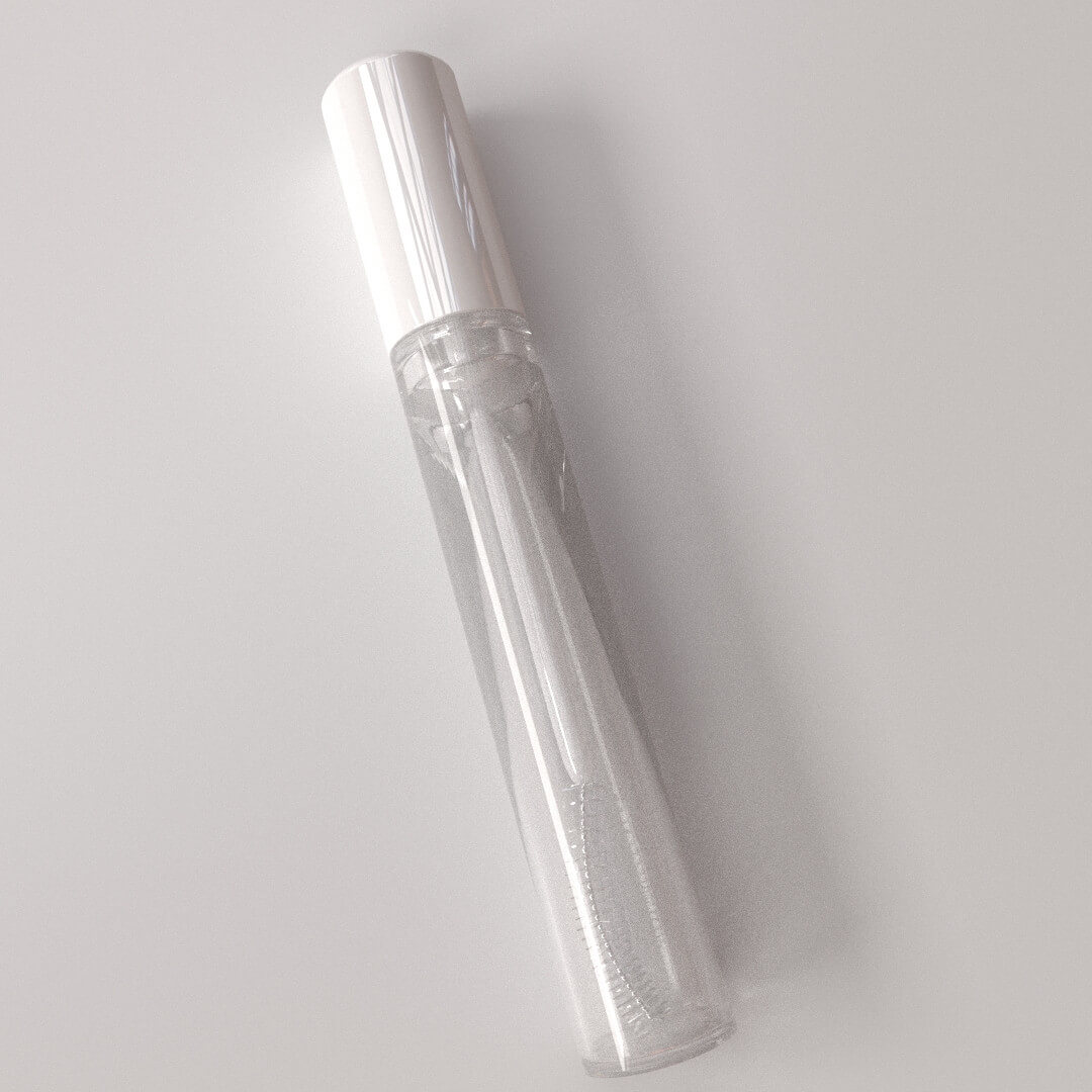 Transparent Mascara - 3D Model by firdz3d