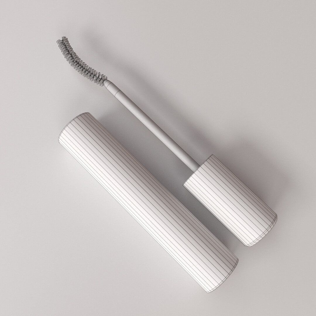 Transparent Mascara - 3D Model by firdz3d