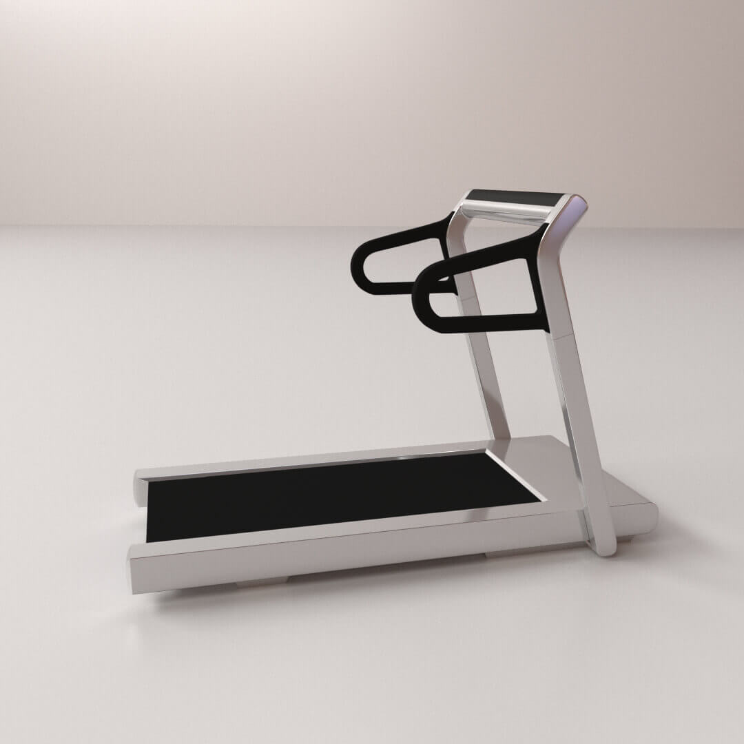 Treadmill - 3D Model by firdz3d