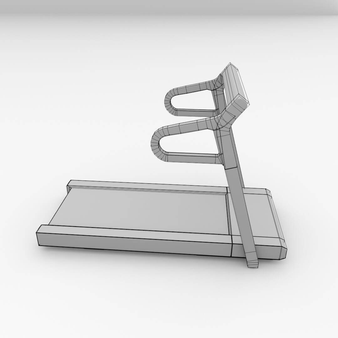 Treadmill - 3D Model by firdz3d