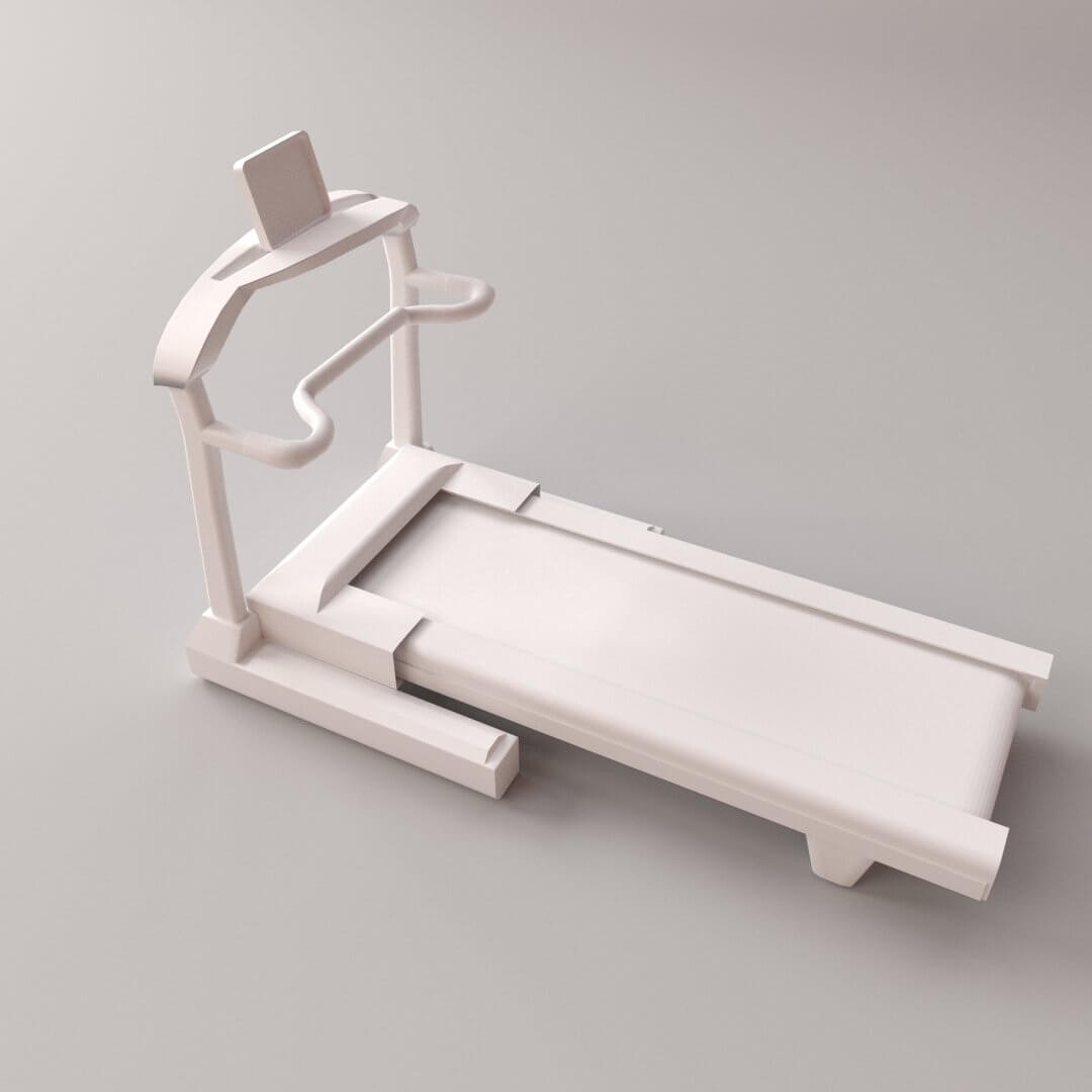 Treadmill - 3D Model by firdz3d