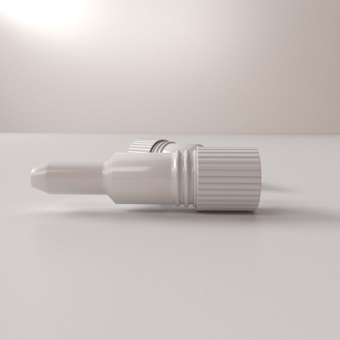 Tubing Flow Control Valve - 3D Model by firdz3d