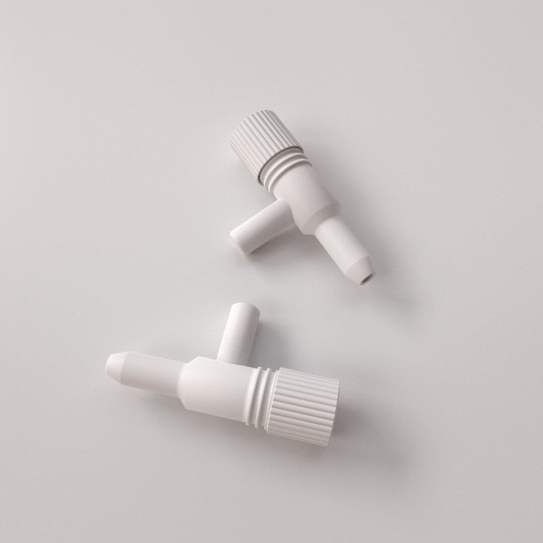 Tubing Flow Control Valve - 3D Model by firdz3d