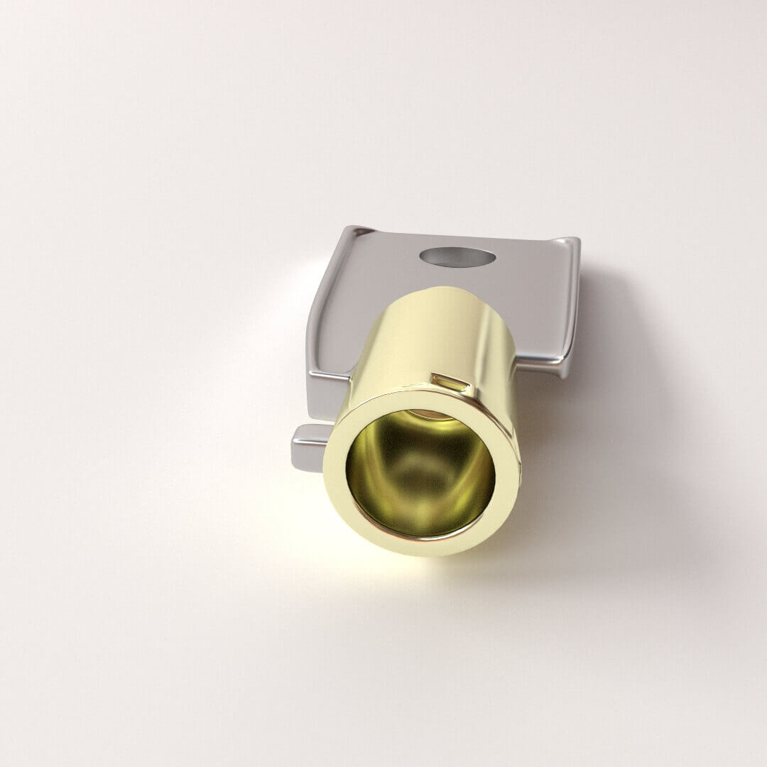 Tubular Key - 3D Model by firdz3d