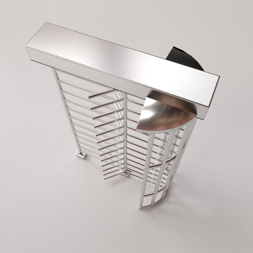 Turnstile - 3D Model by firdz3d