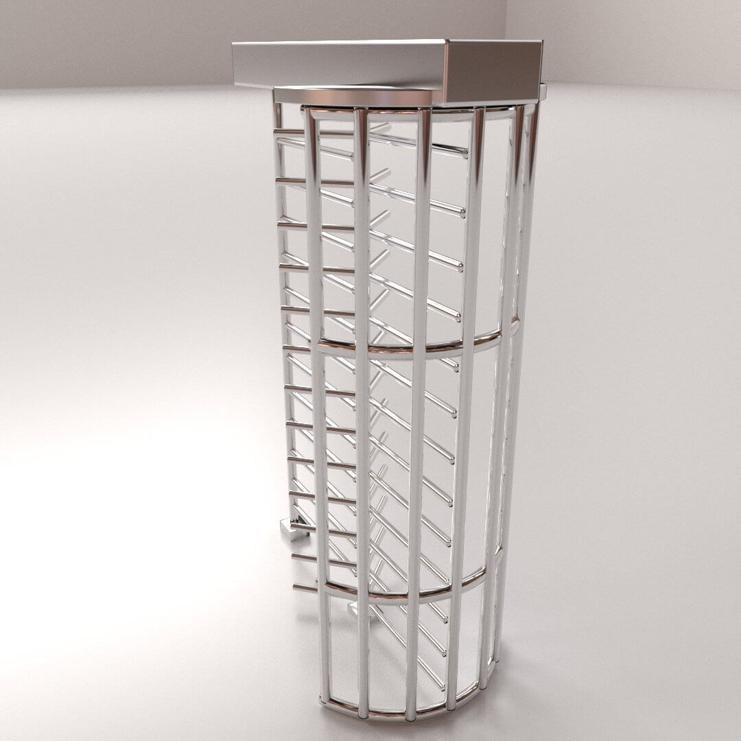 Turnstile - 3D Model by firdz3d