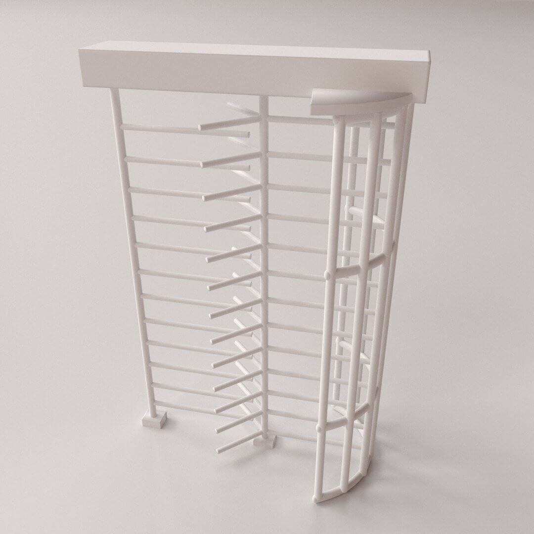 Turnstile - 3D Model by firdz3d