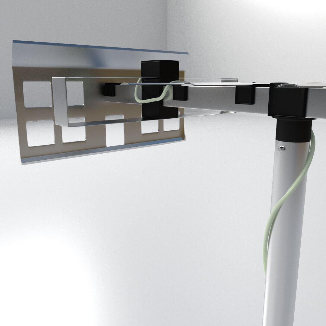 TV Aerial - 3D Model by firdz3d