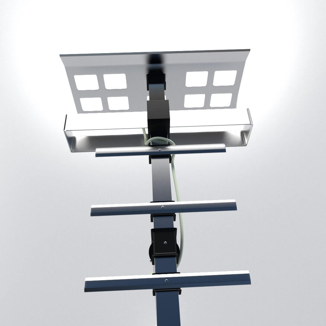 TV Aerial - 3D Model by firdz3d