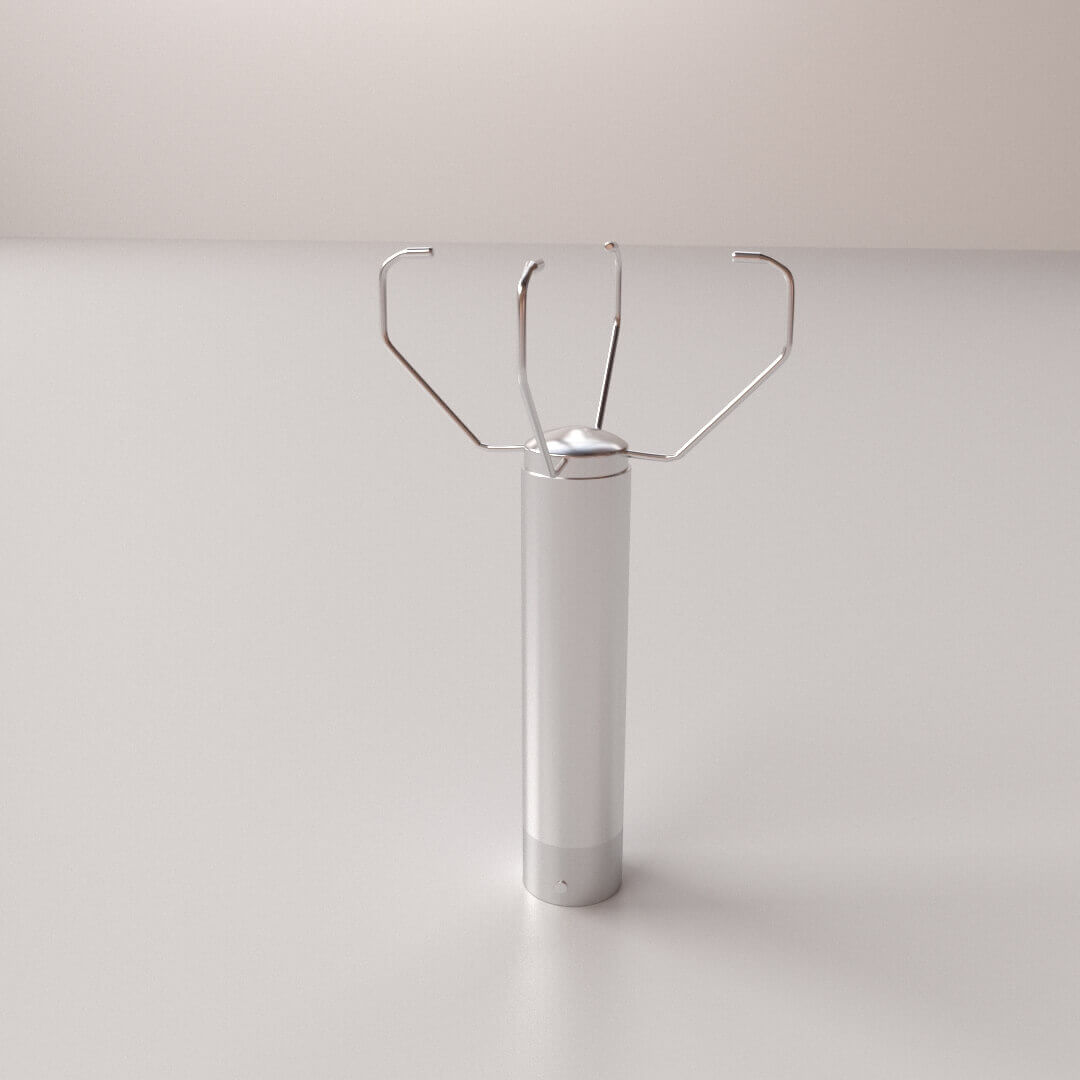 Ultrasonic Anemometer 2D - 3D Model by firdz3d