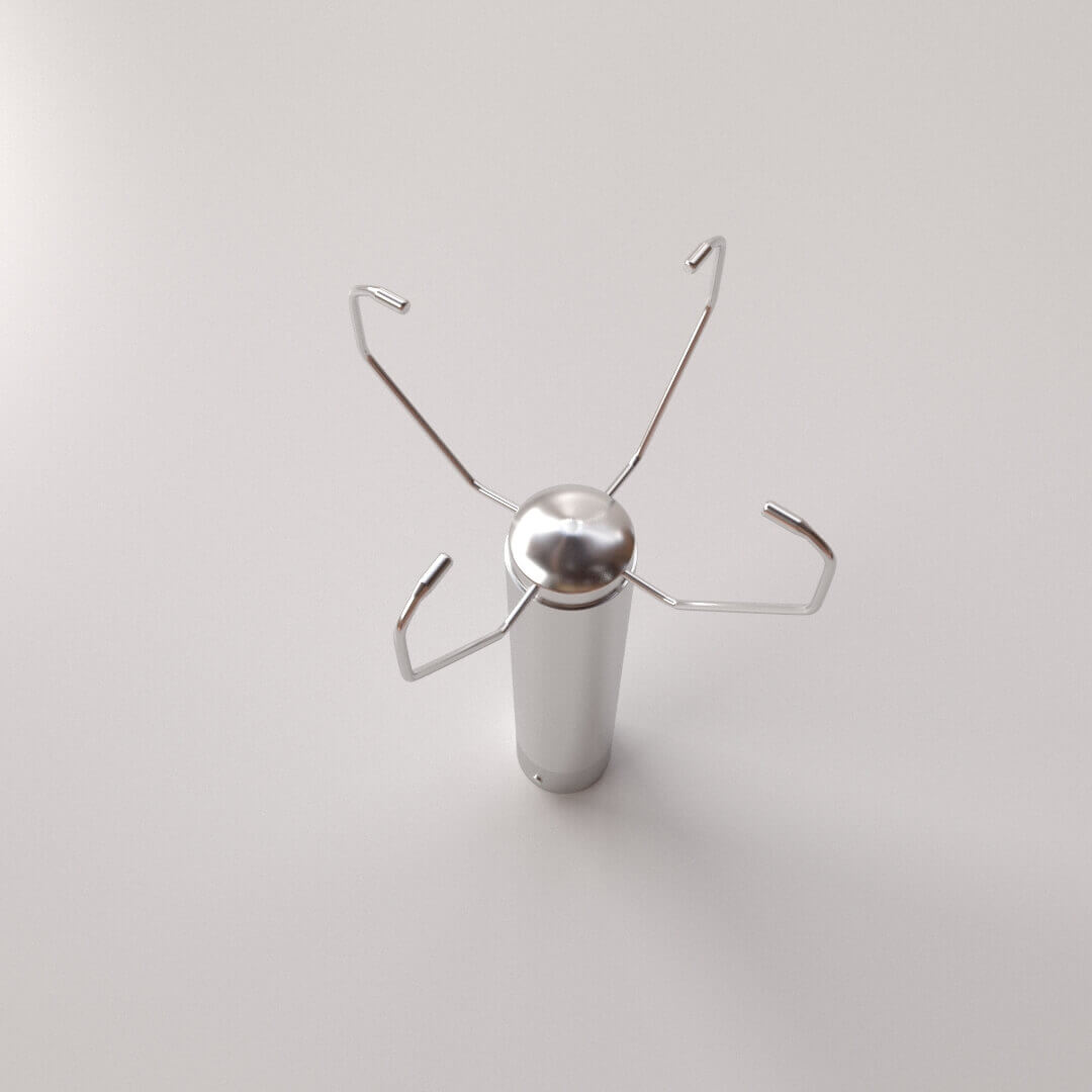 Ultrasonic Anemometer 2D - 3D Model by firdz3d