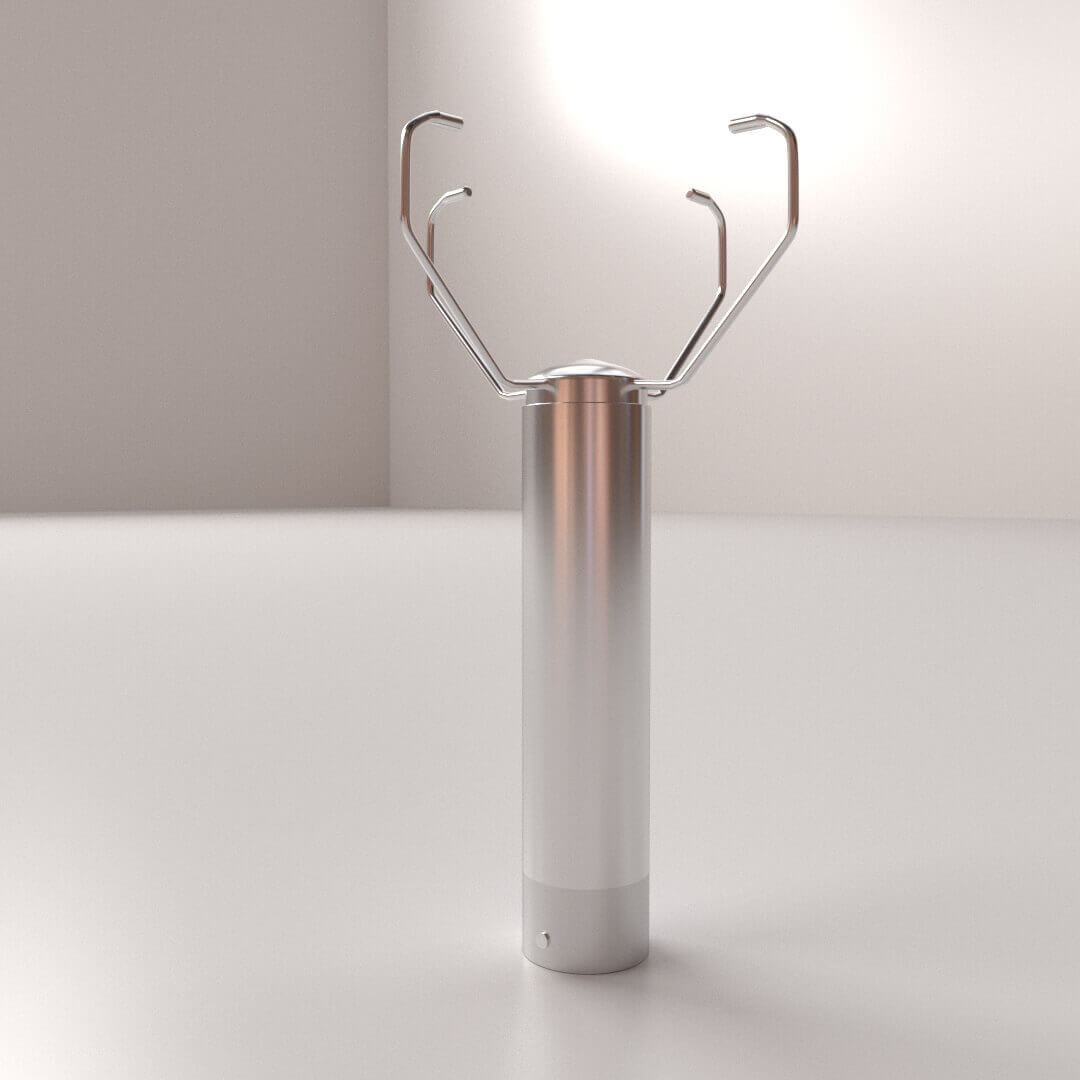 Ultrasonic Anemometer 2D - 3D Model by firdz3d