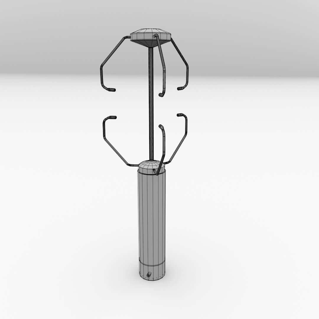 Ultrasonic Anemometer 3D by firdz3d