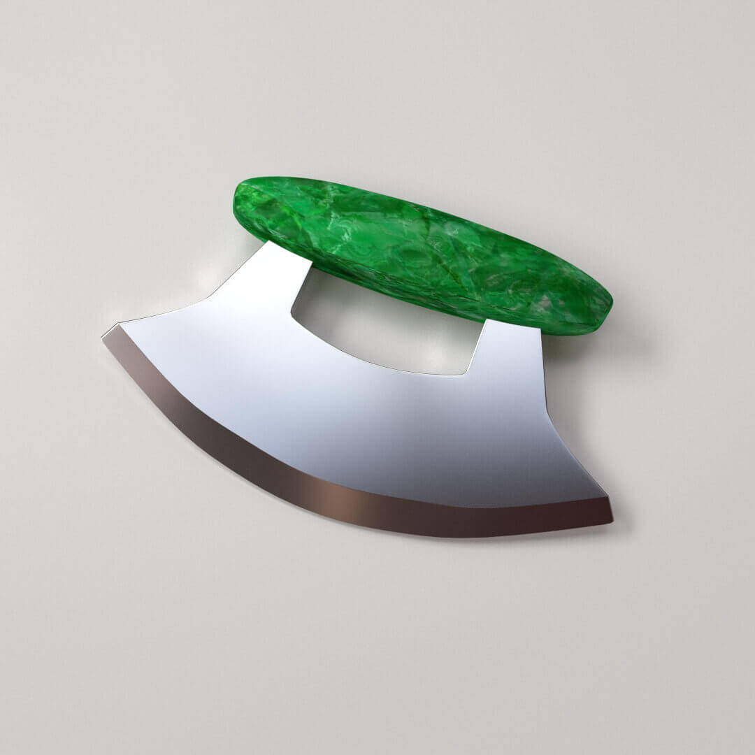 Ulu Knife - 3D Model by firdz3d