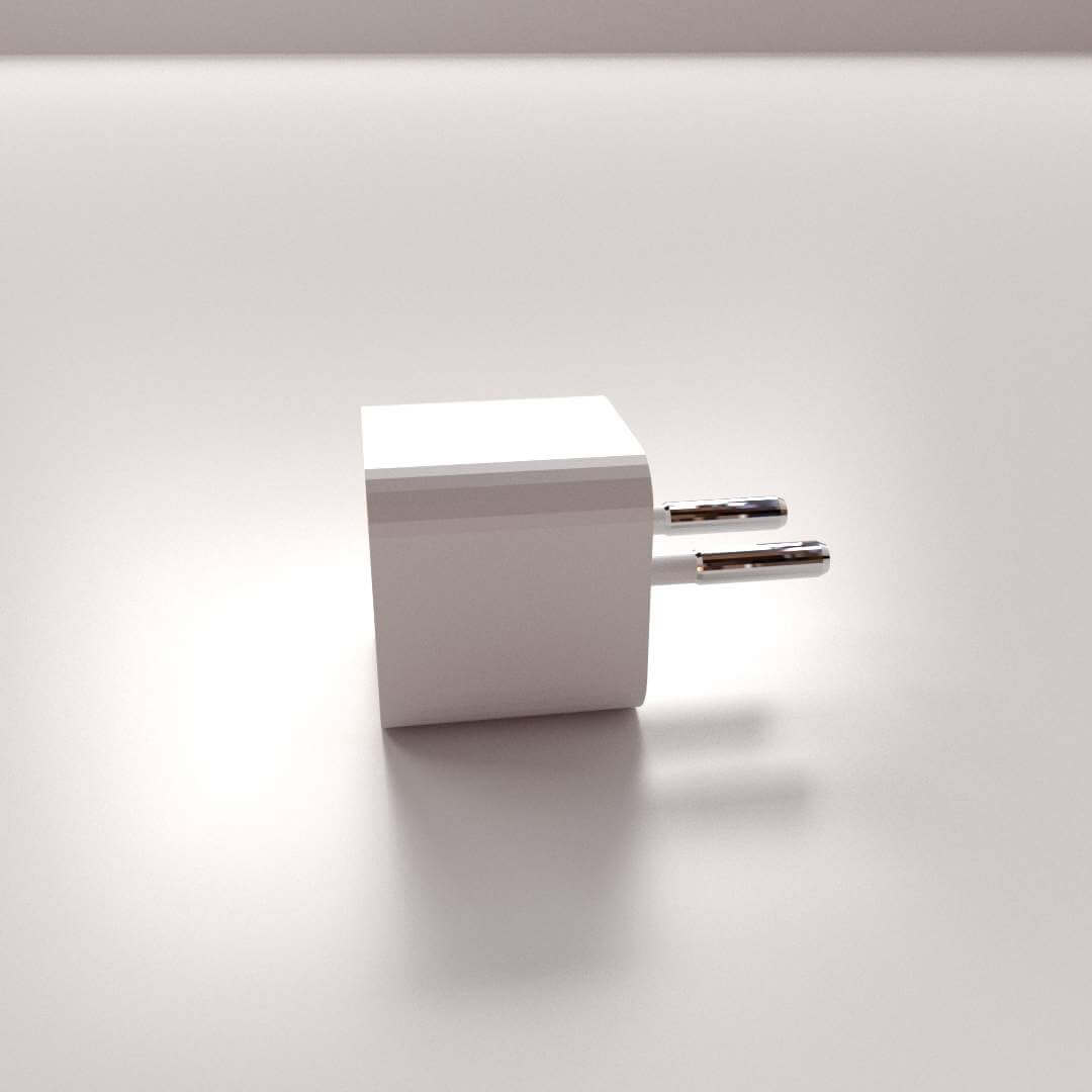 USB Power Adapter - 3D Model by firdz3d