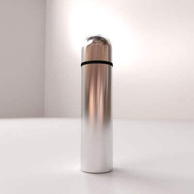 Vacuum Flask - 3D Model by firdz3d