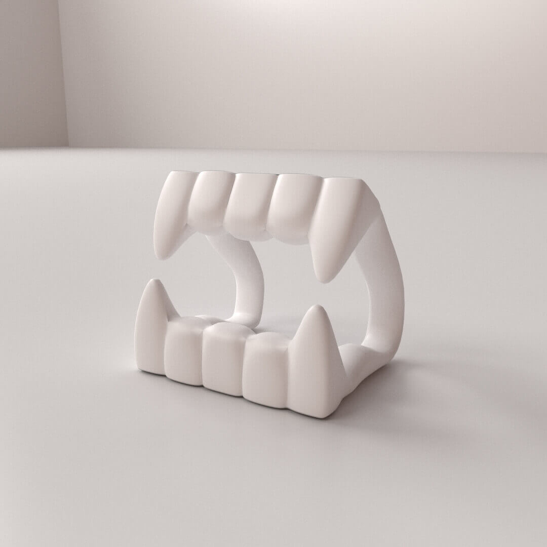 Vampire Fang - 3D Model by firdz3d