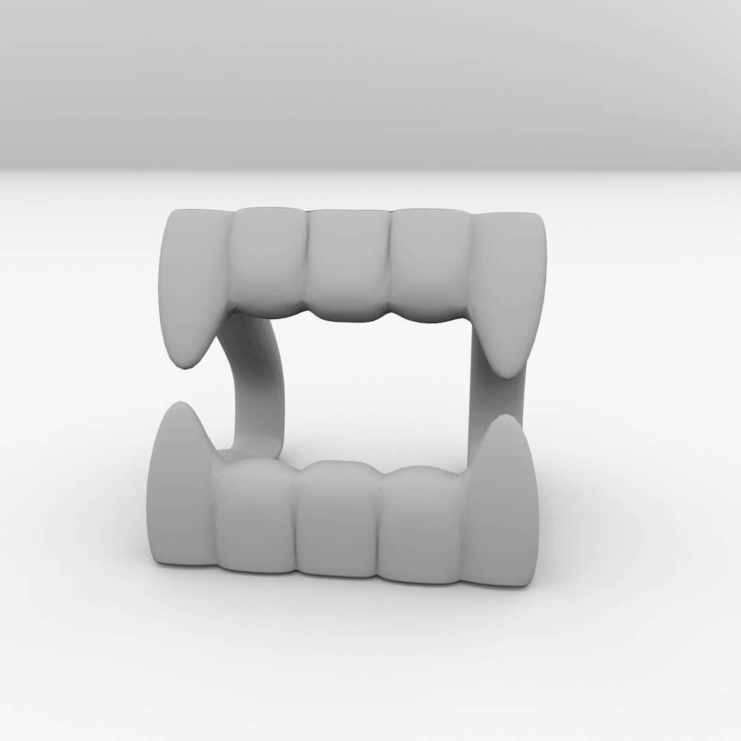 Vampire Fang - 3D Model by firdz3d