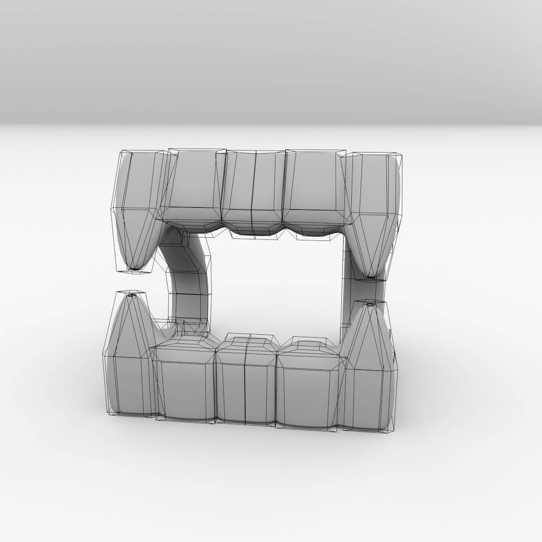 Vampire Fang - 3D Model by firdz3d