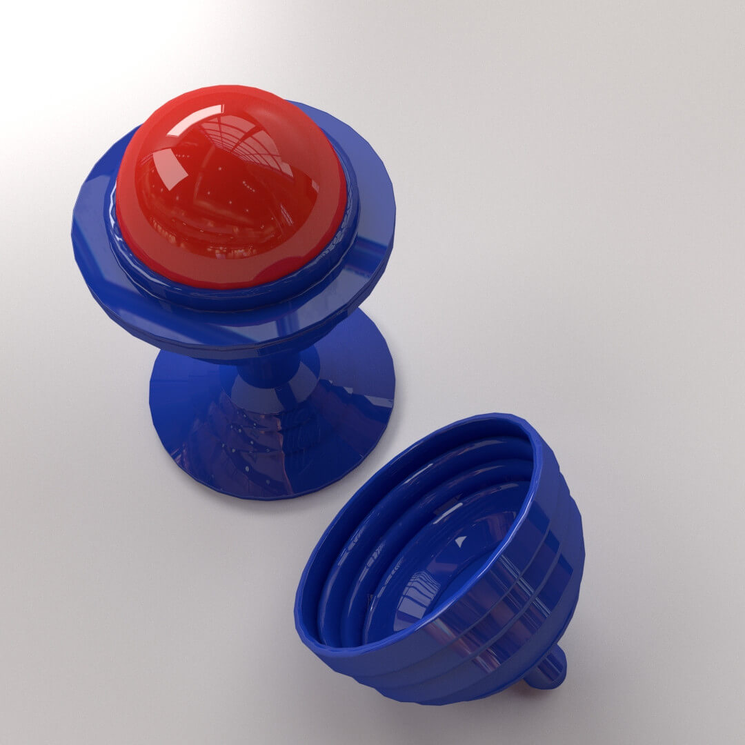 Vanishing Ball Magic Prop - 3D Model by firdz3d