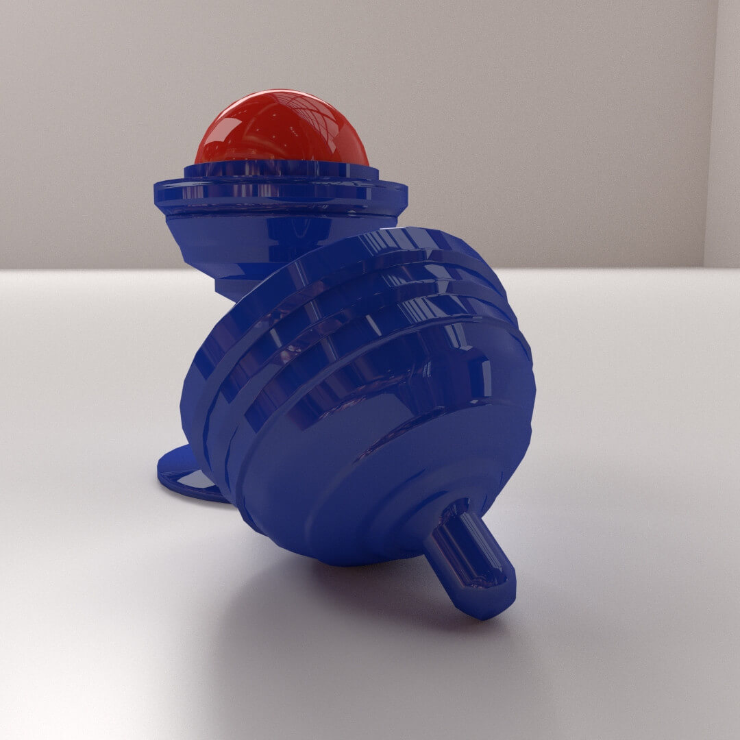 Vanishing Ball Magic Prop - 3D Model by firdz3d