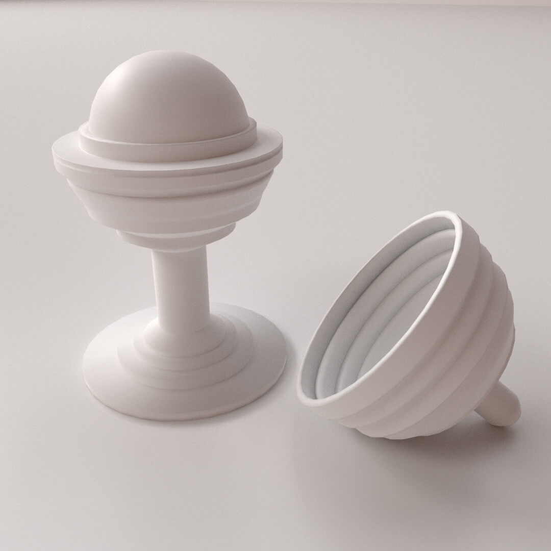 Vanishing Ball Magic Prop - 3D Model by firdz3d